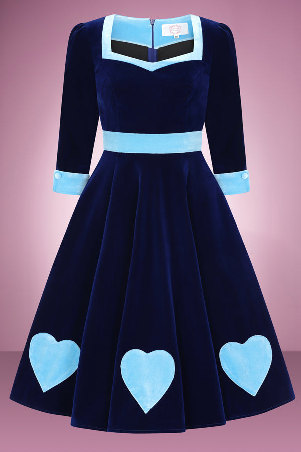 Alice Swing Dress – Pocket Watch and Petticoats