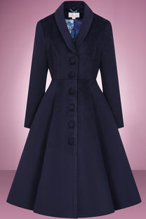 Sylvia Swing Coat – Pocket Watch and Petticoats