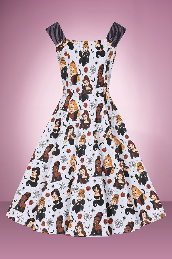 Pumpkin Princess Swing Dress – Pocket Watch and Petticoats