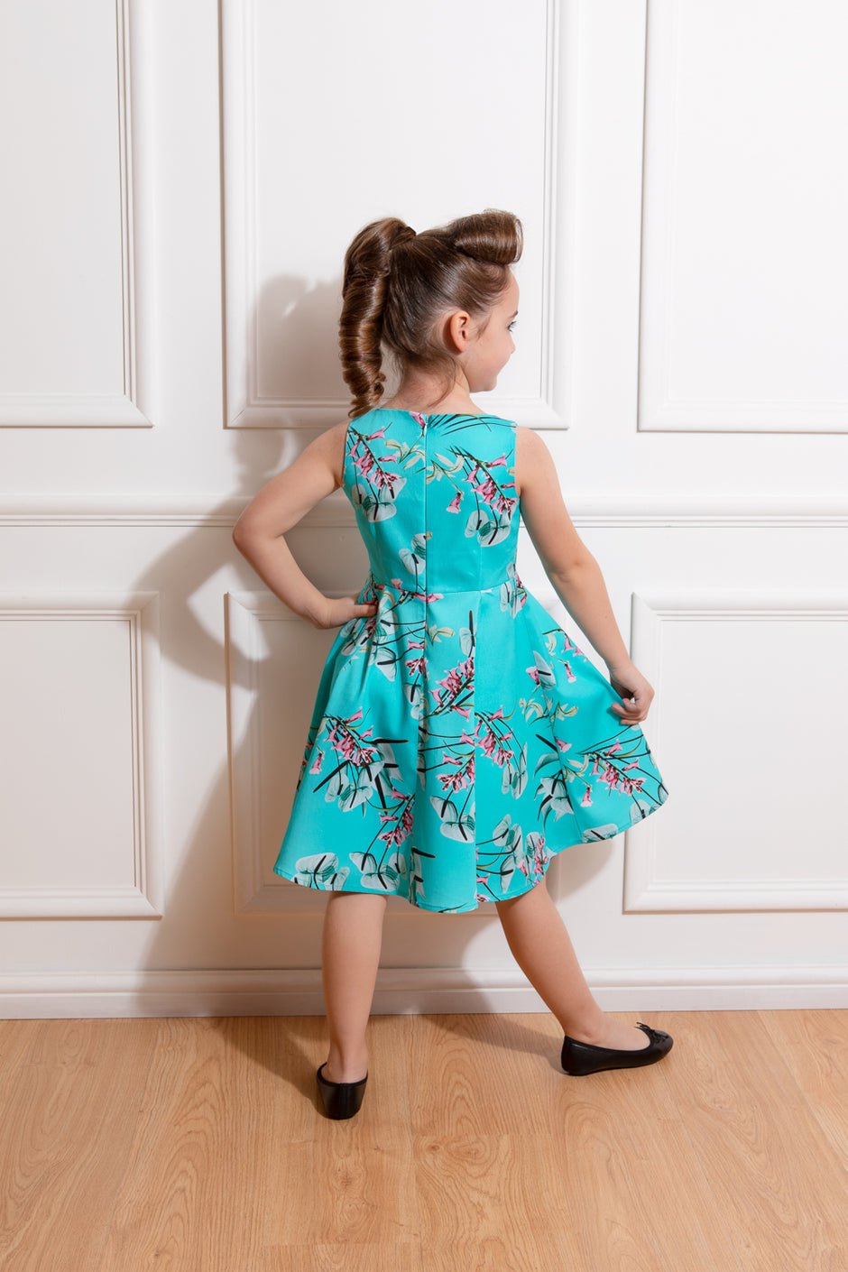 Mini Me Children’s Swing Dresses – Pocket Watch and Petticoats
