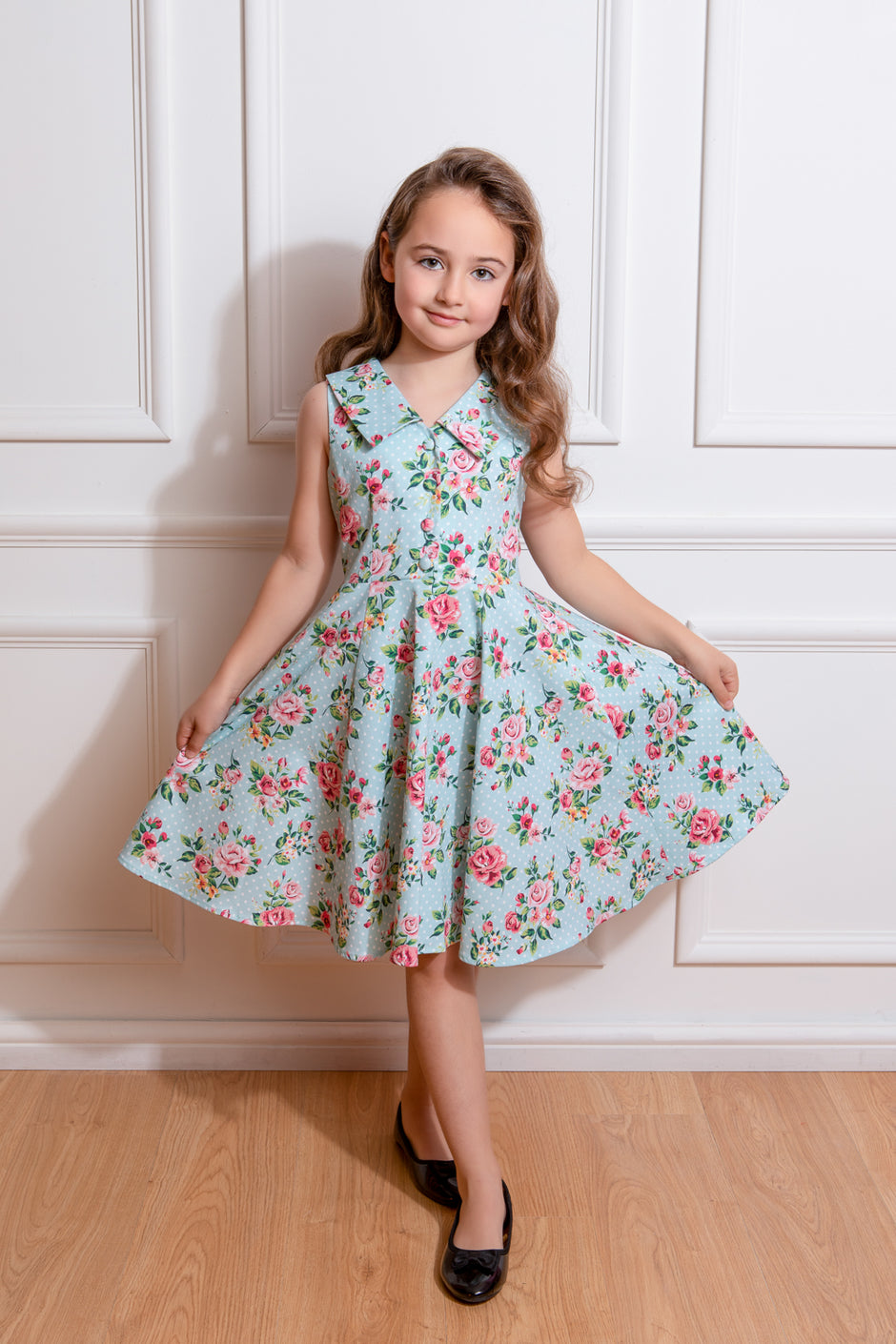 Mini Me Children’s Swing Dresses – Pocket Watch and Petticoats