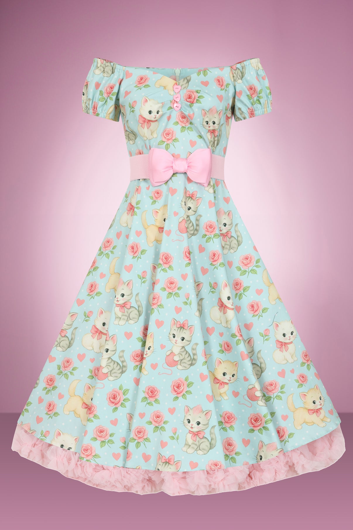Minnie Meow Swing Dress – Pocket Watch and Petticoats