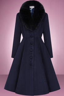 Sylvia Swing Coat – Pocket Watch and Petticoats