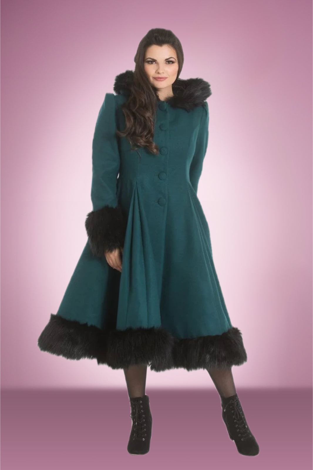 Swing Coats & Jackets 1950s – Pocket Watch and Petticoats