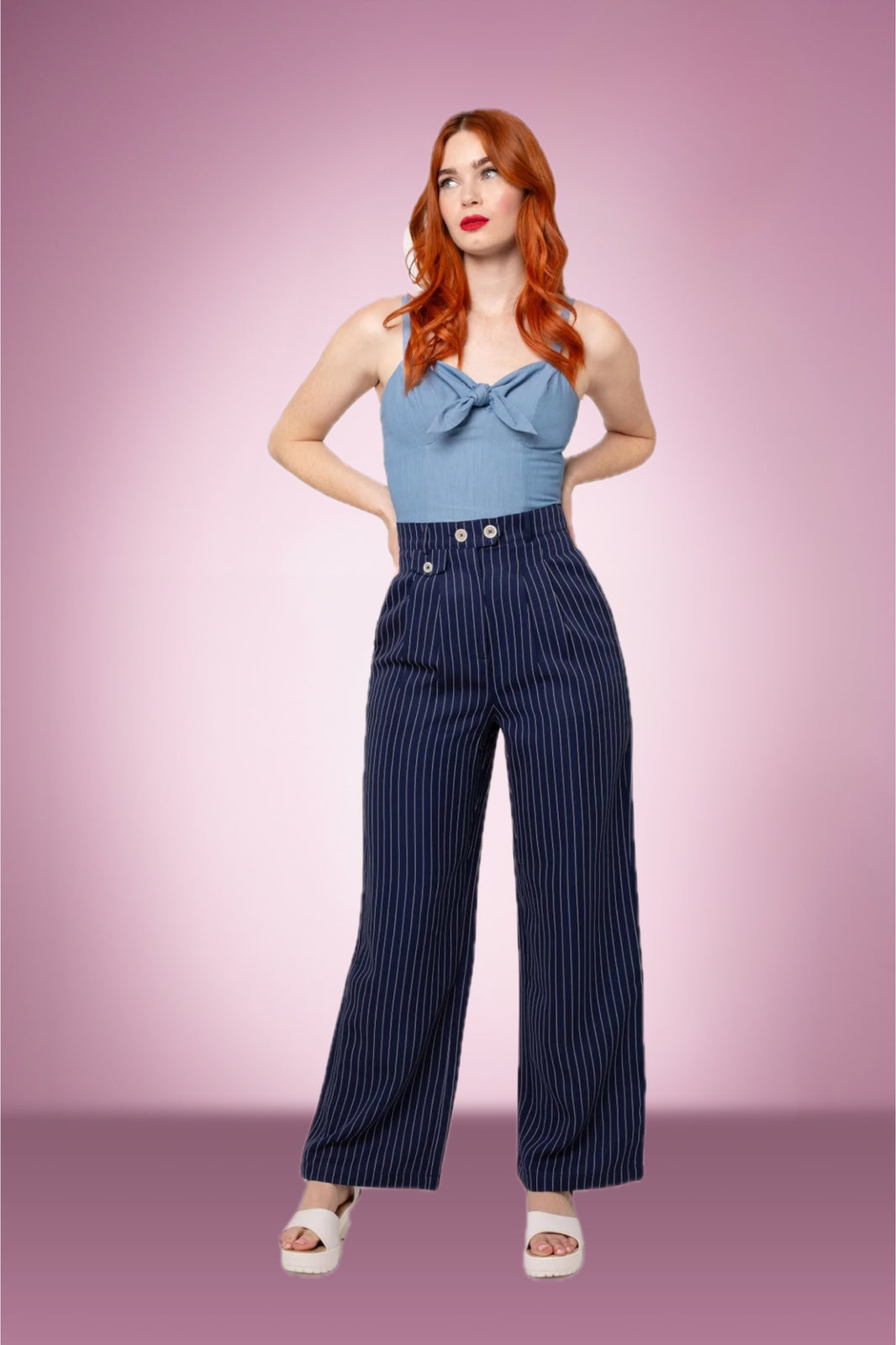 Vintage Trousers For Women – Pocket Watch and Petticoats