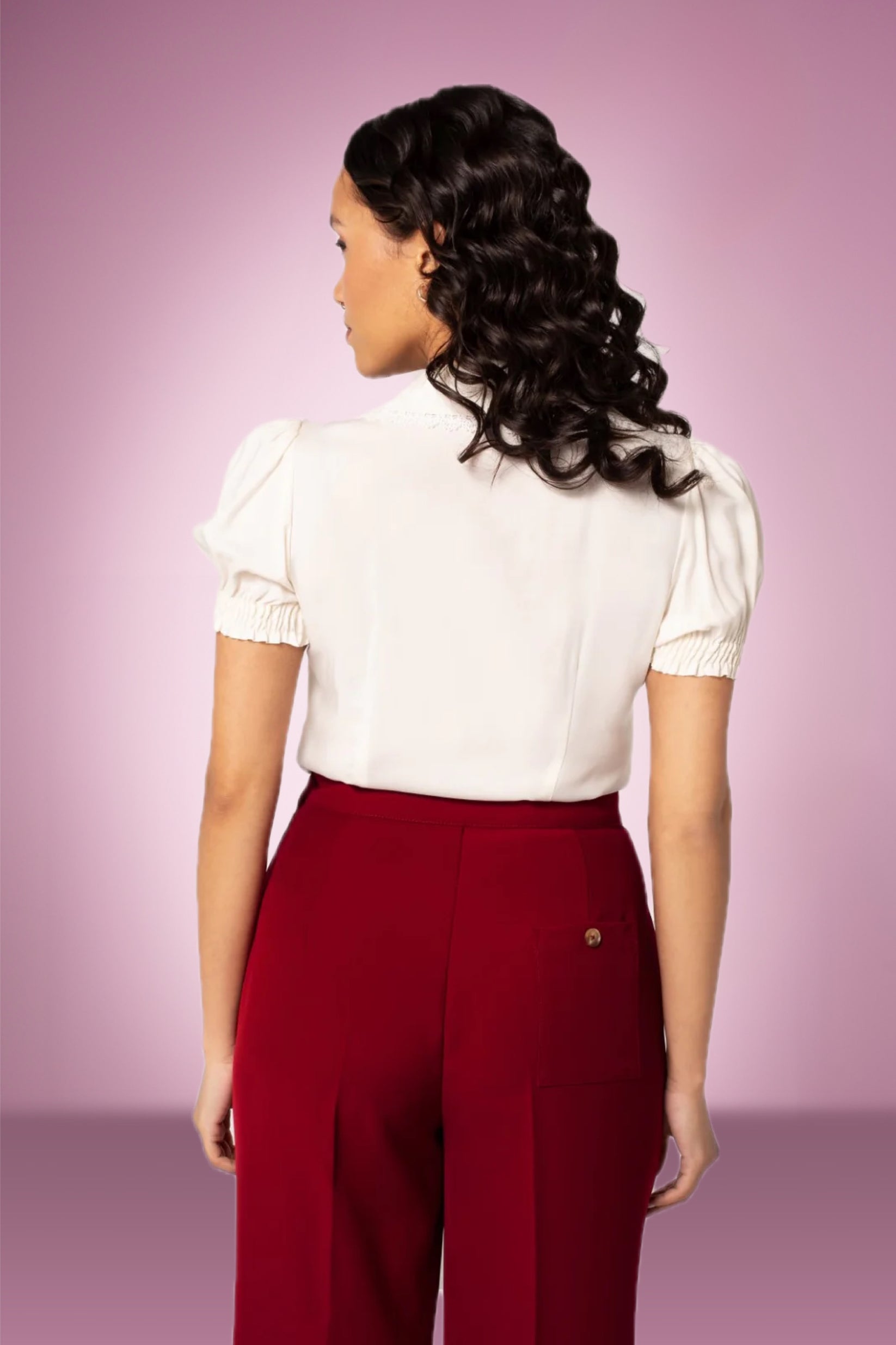 Basil Fox Blouse – Pocket Watch and Petticoats