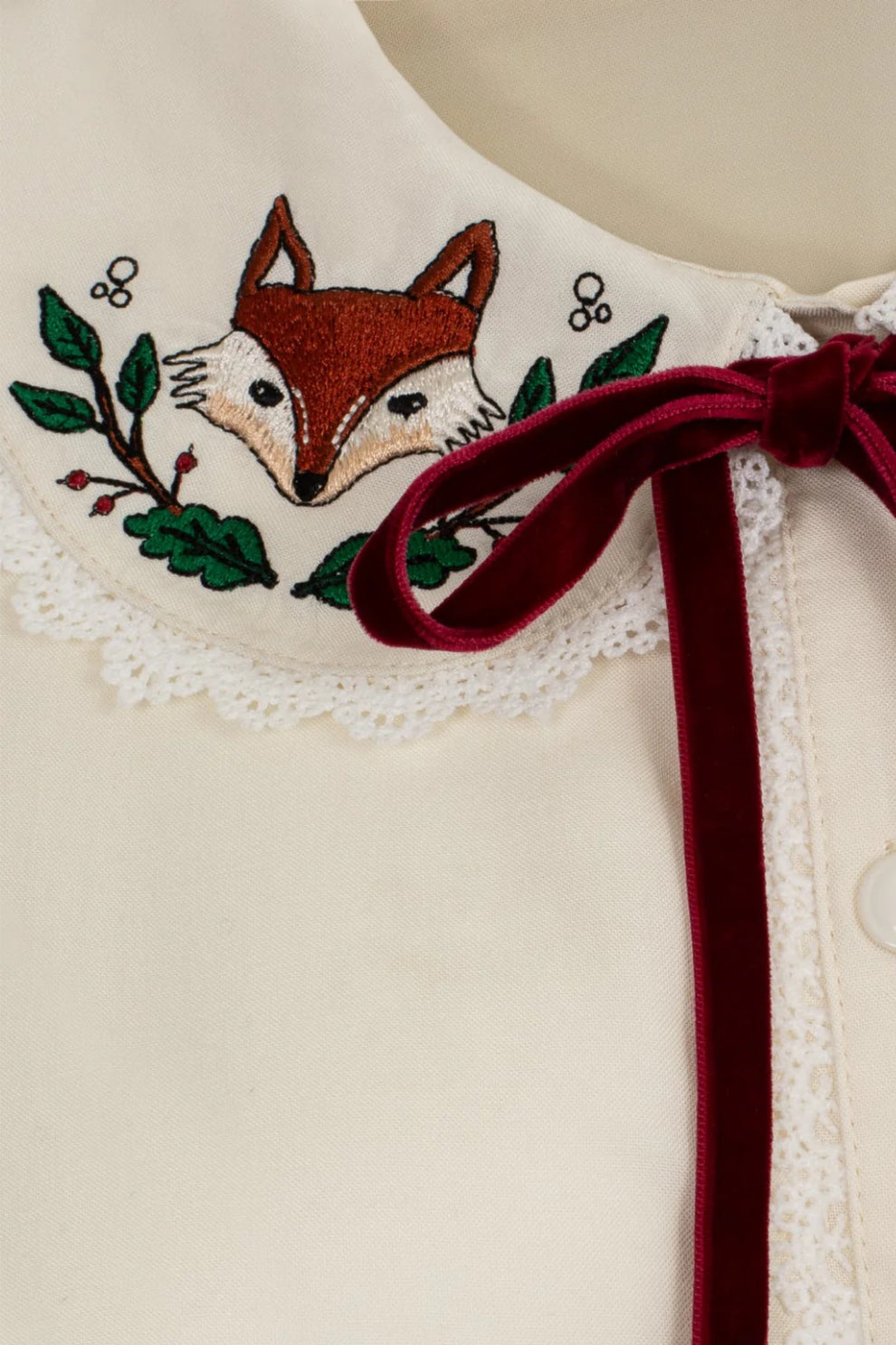 Basil Fox Blouse – Pocket Watch and Petticoats