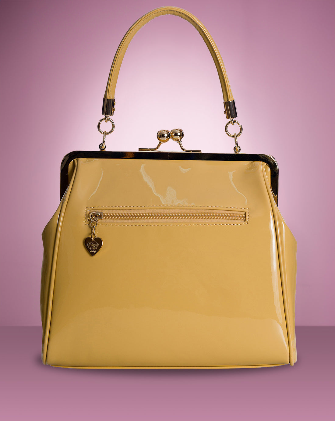 Tallulah Handbag - Tan – Pocket Watch and Petticoats