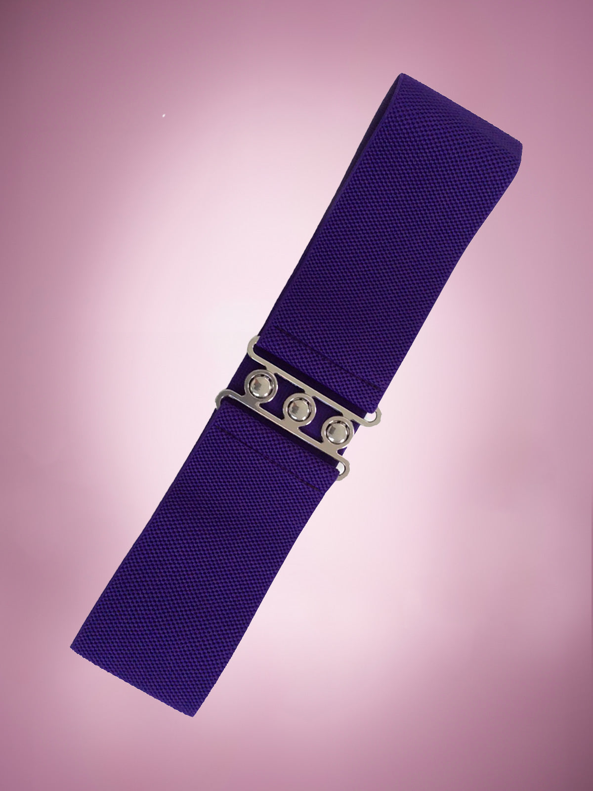 Prunella Plain Belt - Cadbury Purple – Pocket Watch and Petticoats